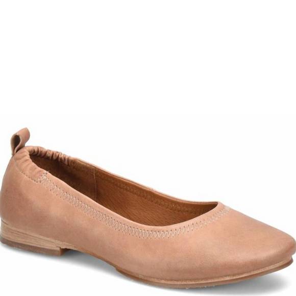 Sofft | Shoes | New Sofft Kenni Leather Flats In Rose Taupe | Poshmark